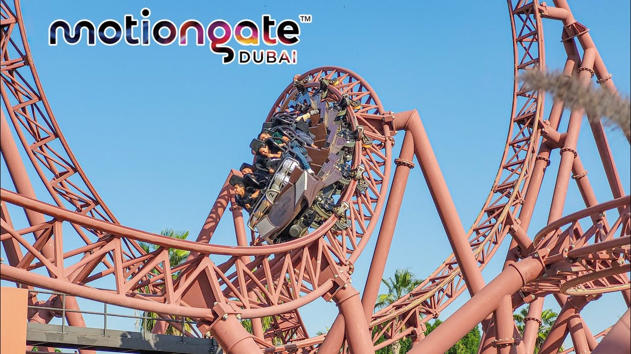 Motiongate - Dubai-Tickets-Timings-Rides-Thrillark