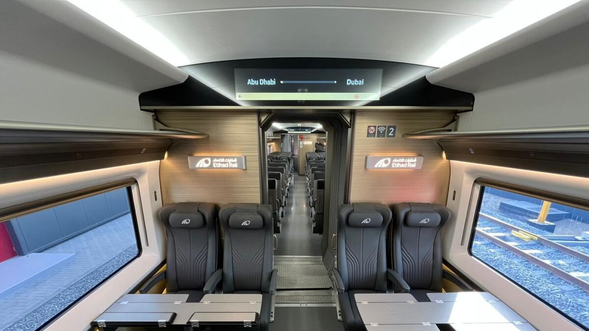 Etihad Rail: Abu Dhabi to Dubai in 30 Mins| Thrillark