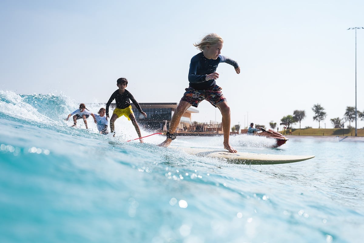 $5,450 Surfing in Abu Dhabi: Inside the World’s Longest Wave Pool