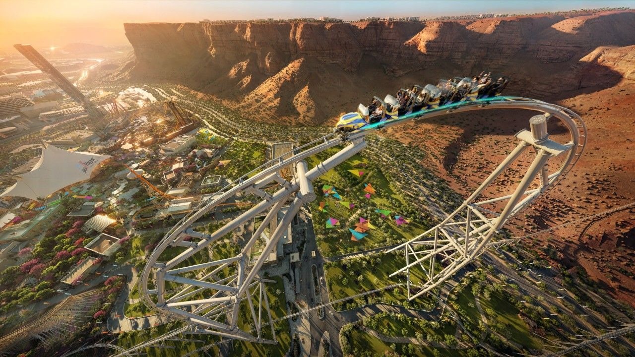New Six Flags Qiddiya City Ticket Upgrades on Thrillark